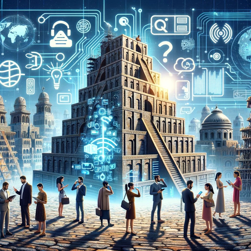 Is AI the Modern Tower of Babel? – cybernetic age